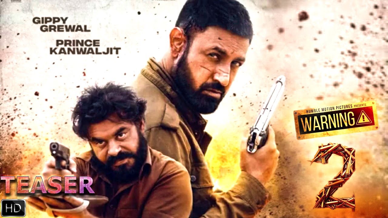 Warning 2 Teaser Gippy Grewal Prince Kanwaljit 2nd February 2024 - YouTube