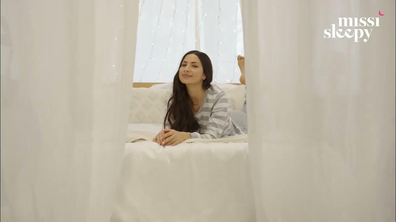 Piżama/dres damski Molly - szary w paski | MissiSleepy - YouTube