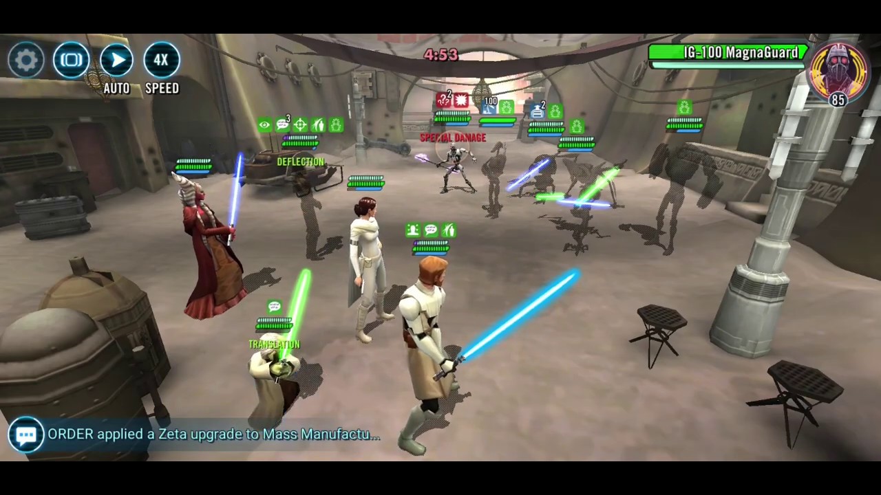 SWGOH | Counter Teams - Padme vs. GG - YouTube