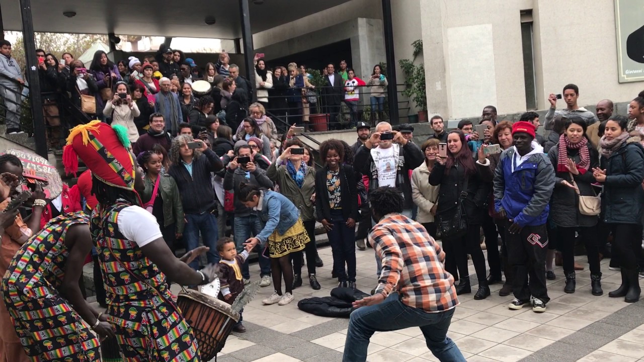 Ubuntu Africa chile - YouTube