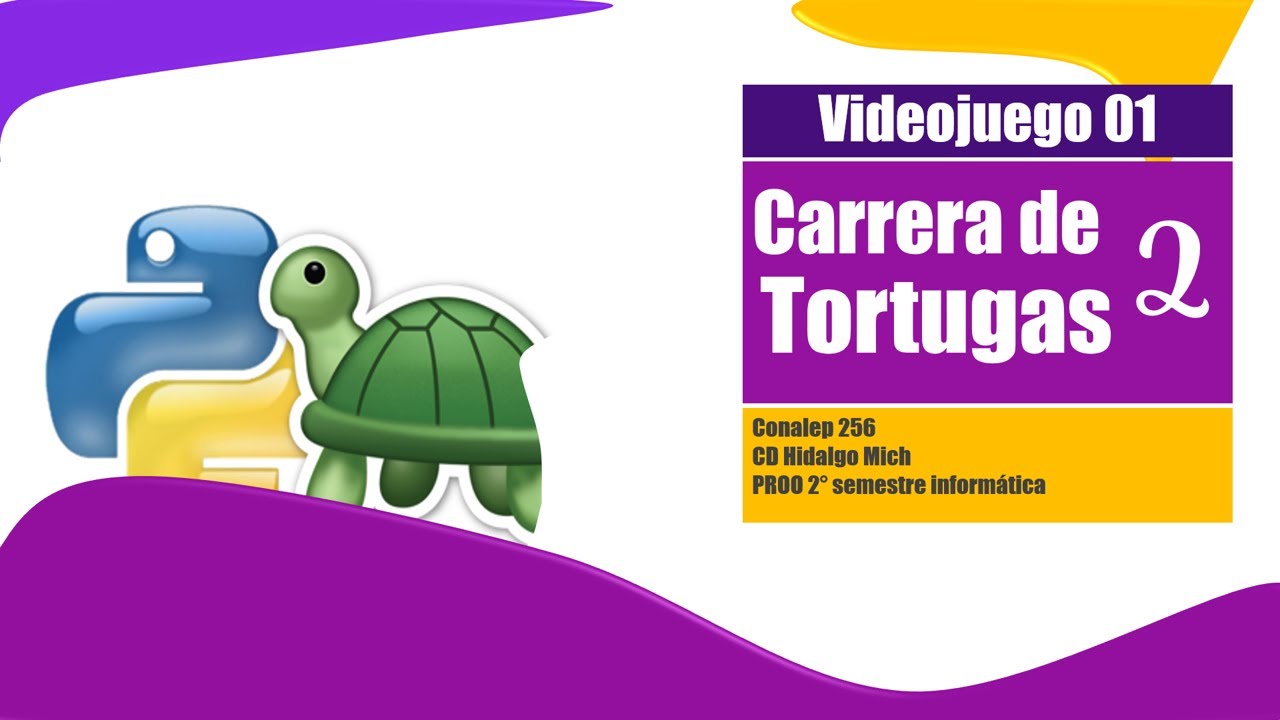 Carrera de Tortugas 002 - YouTube