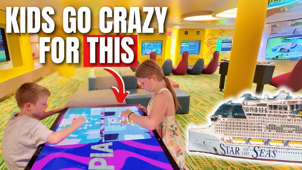 Star of the Seas Kids and Teens Club COMPLETE Tour (Adventure Ocean ...