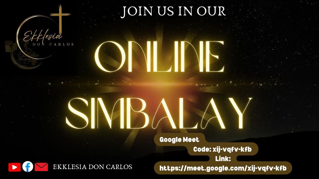 Simbalay March 23, 2025 - YouTube