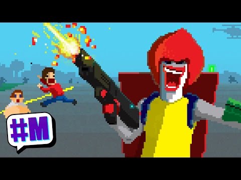 Ronald McDonald Rampage: Serious Beef