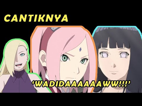 7 KARAKTER WANITA TERCANTIK DI NARUTO DAN BORUTO (UPDATE)
