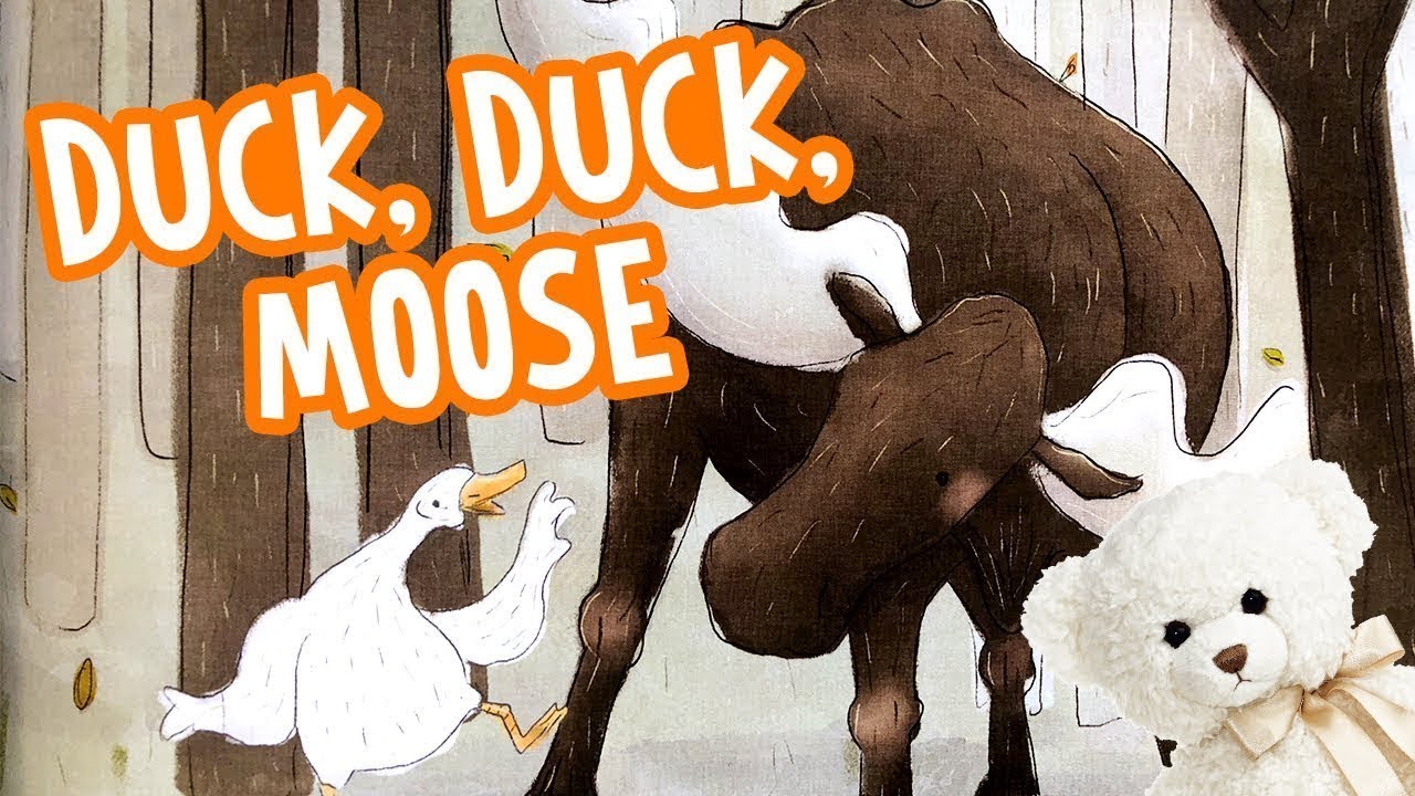 Kids Book Read Aloud | Duck, Duck, Moose by Joy Heyer | Ms. Becky ...