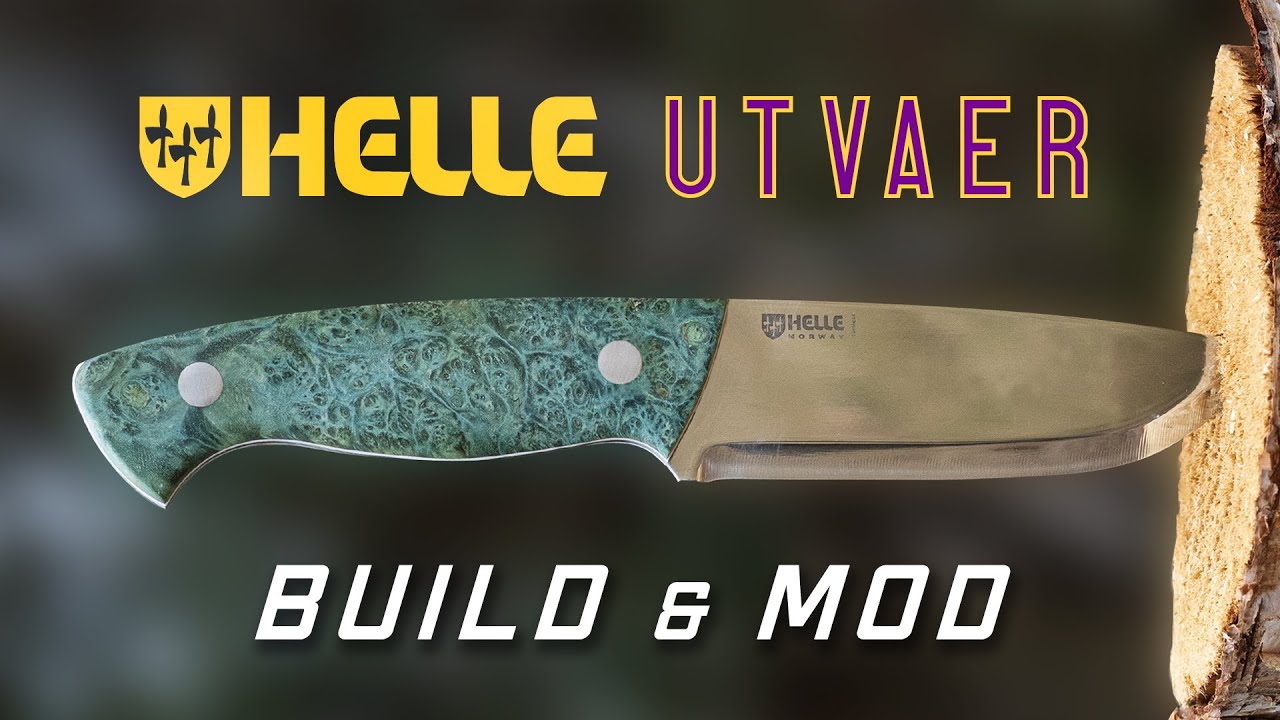 Helle Utvaer Build and Mods | Maple & Box Elder Burl | 4K - YouTube
