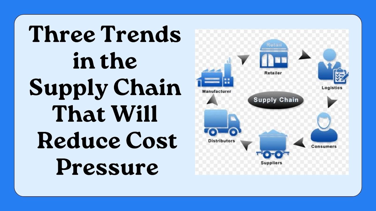 Three Trends in the Supply Chain that will reduce Cost Pressure - YouTube