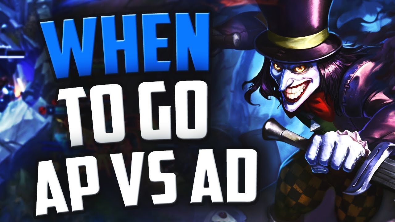 Shaco Guide | When to go AP vs AD Shaco - YouTube