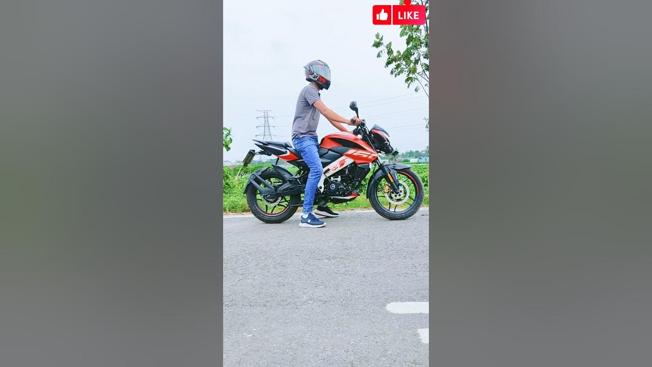Pulsar Ns attitude shorts Status Video#shorts #youtubeshorts #bikelover #bike #rider #Rider ...
