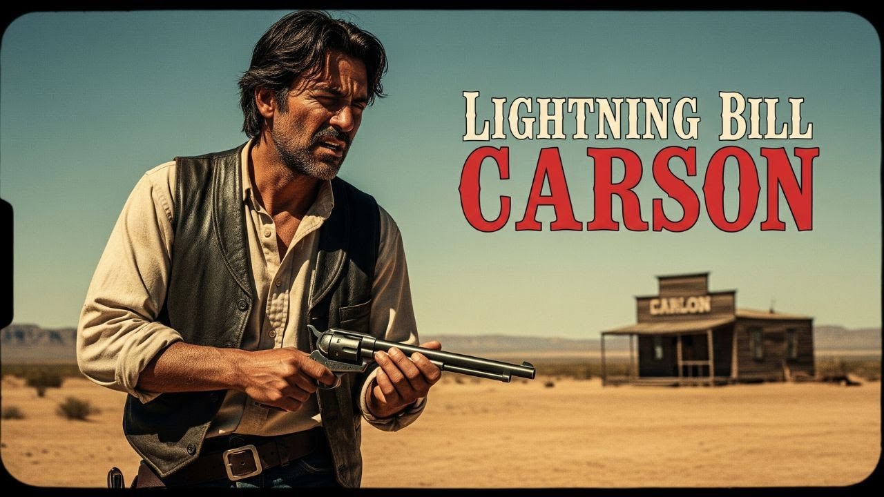 Lightning Bill Carson | Western | Ganzer Film - YouTube