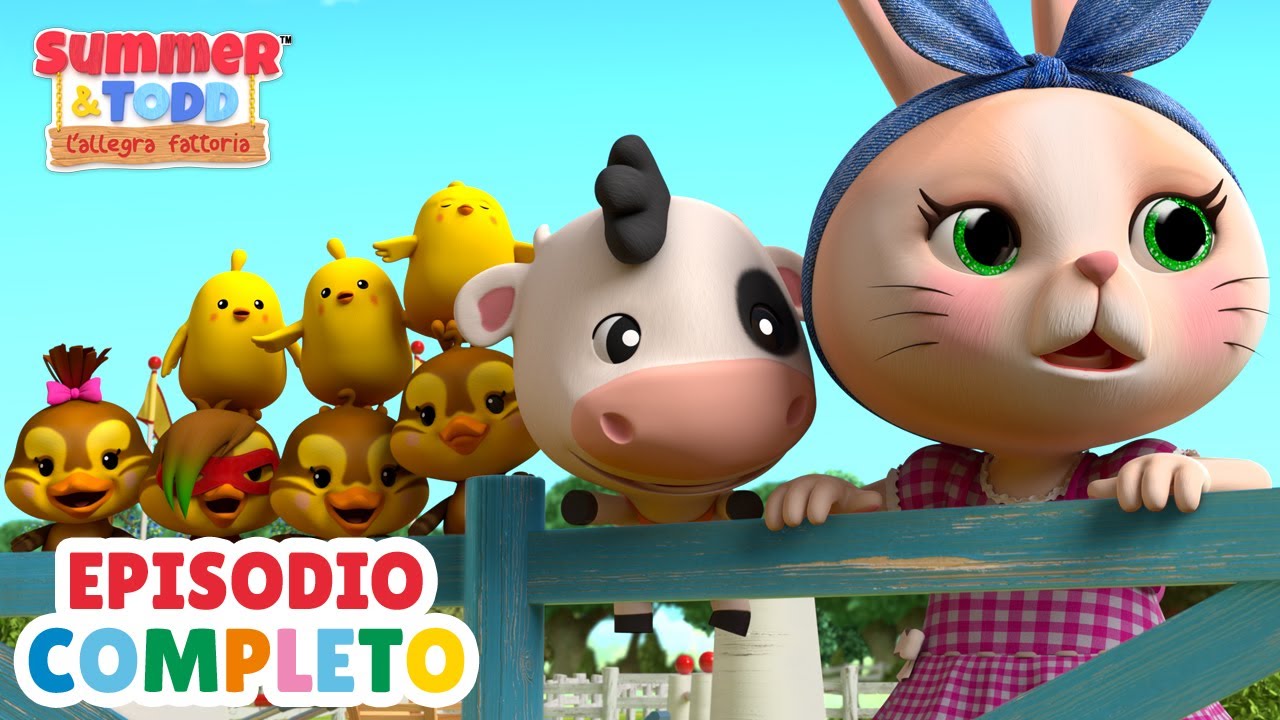 Summer & Todd | EPISODIO COMPLETO | Un giorno da babysitter! - YouTube