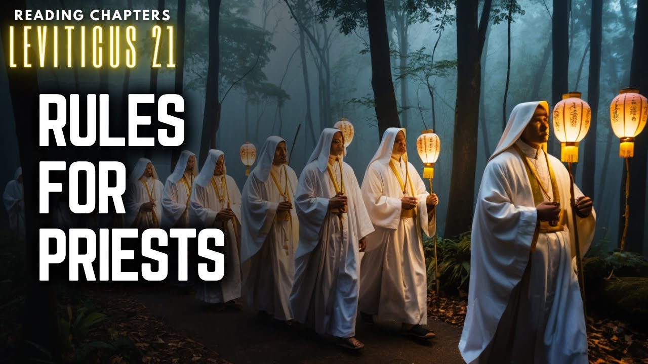 Reading Chapters: Leviticus 21 - Rules that Shaped Ancient Worship and ...