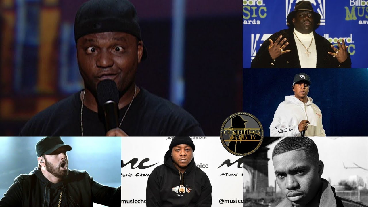 Aries Spears Tells Willie D New York Rappers Are Superior Rappers ...