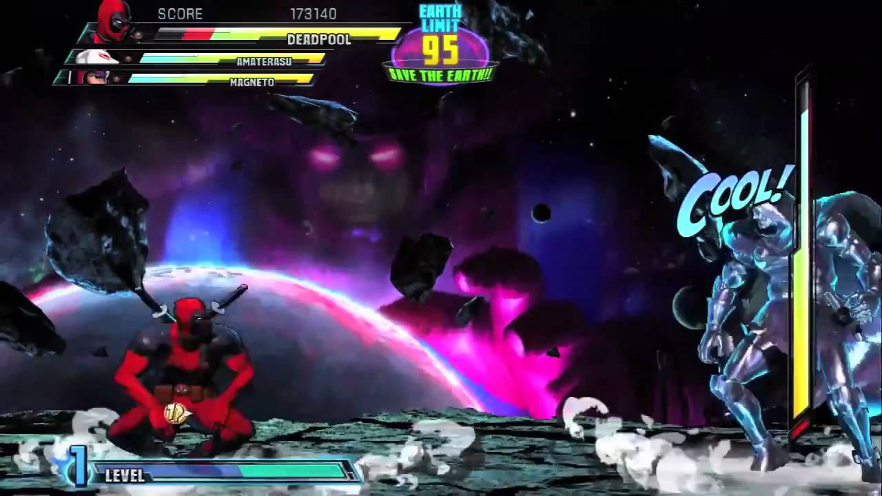 Marvel Vs Capcom 3: Galactus Reveal Trailer; Final Boss - YouTube