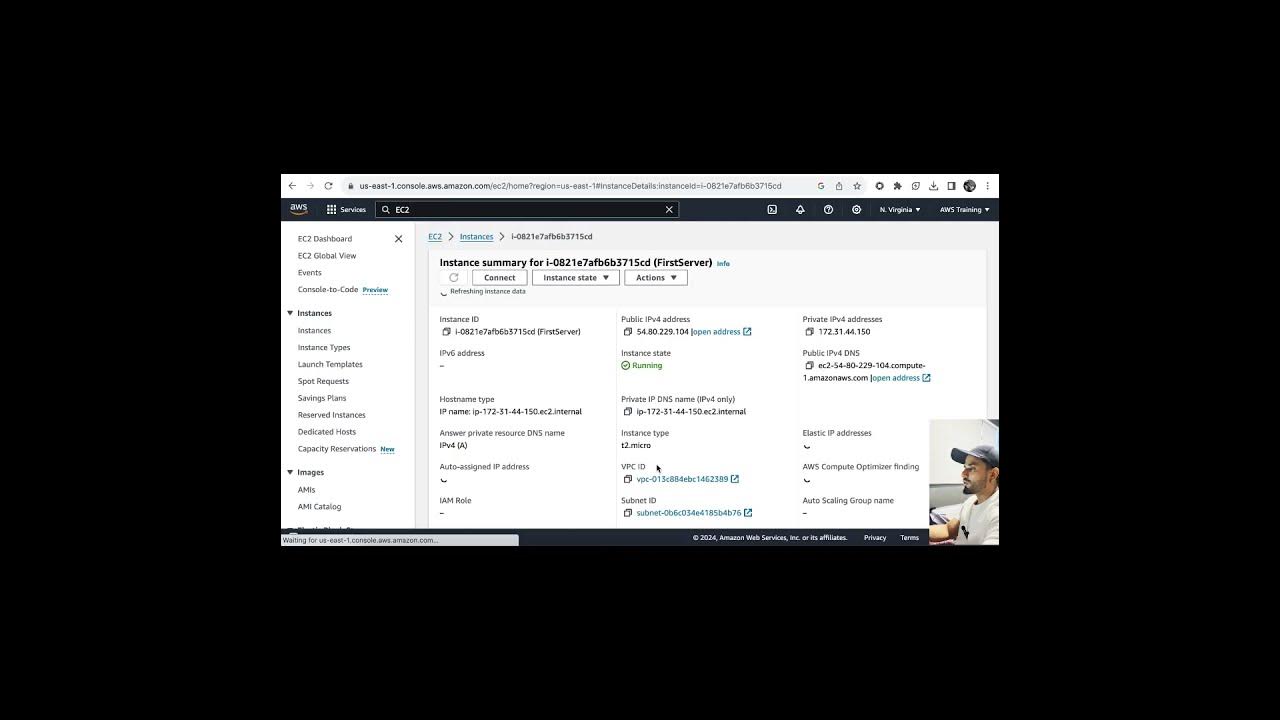 Aws Ec2 Part 4 Interview Api Aws Awsec2 Awstutorial Youtube