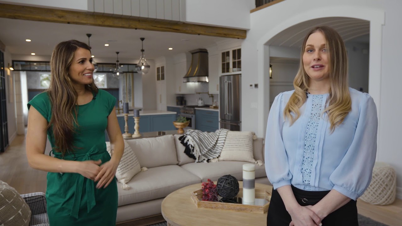 Take a Tour of the Grand Prize Showhome with Virgin Radio's Kat Elliott ...