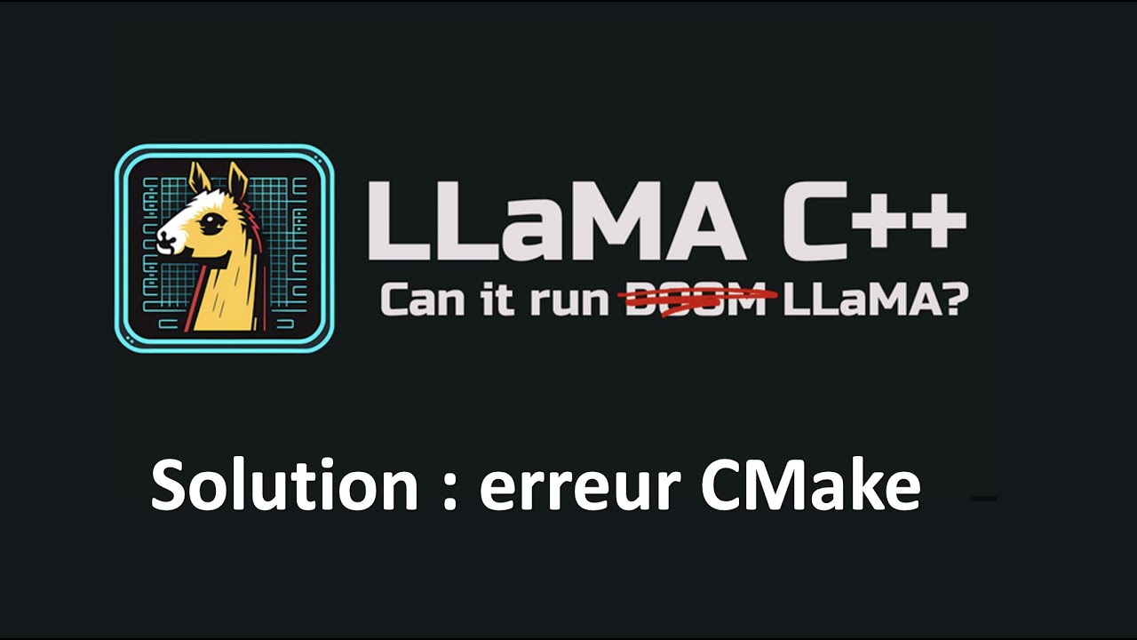 TUTO : Solution de l'erreur CMake d'Alpaca sur WINDOWS - PereConteur ...