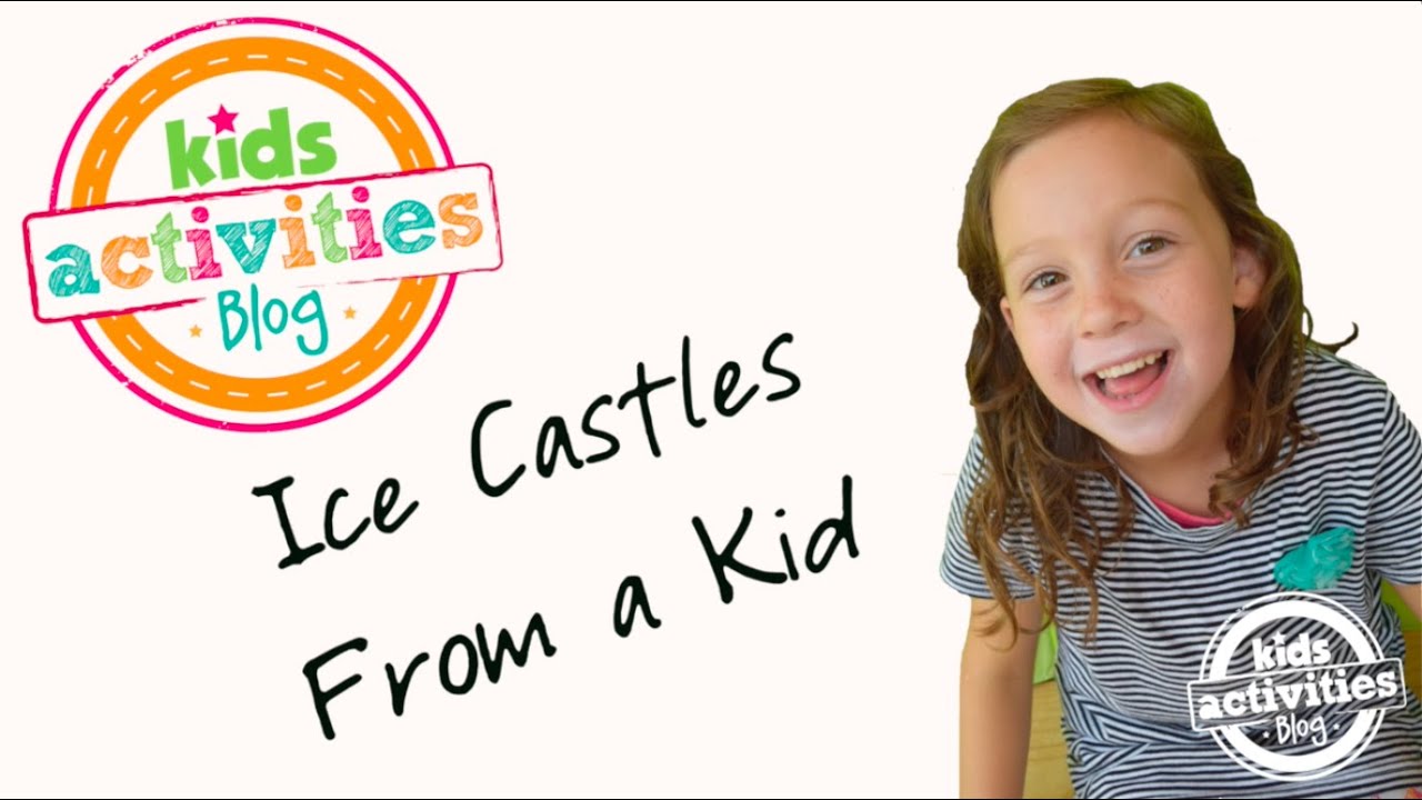 Make Your Own Ice Castles -- A Science Experiment for Kids - YouTube