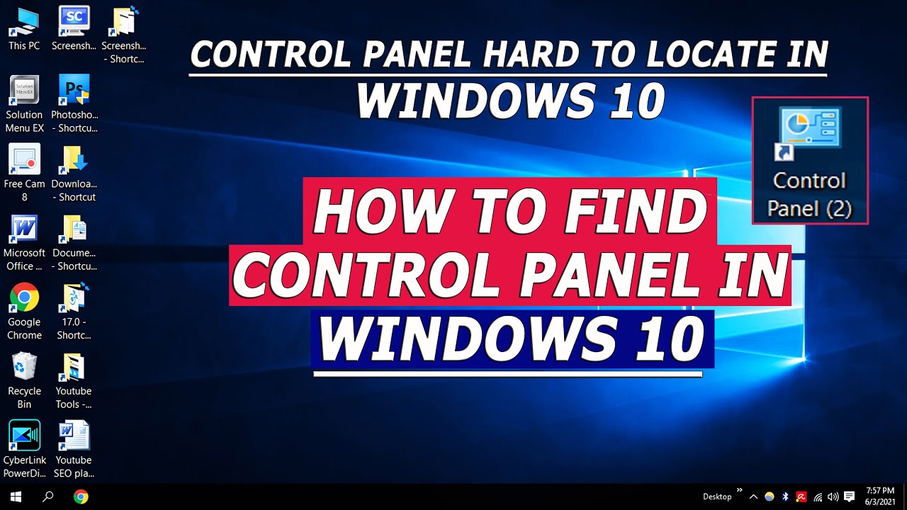 Where Is Control Panel Location In Windows 10 YouTube where-is-control-panel-location-in-windows-10-youtube