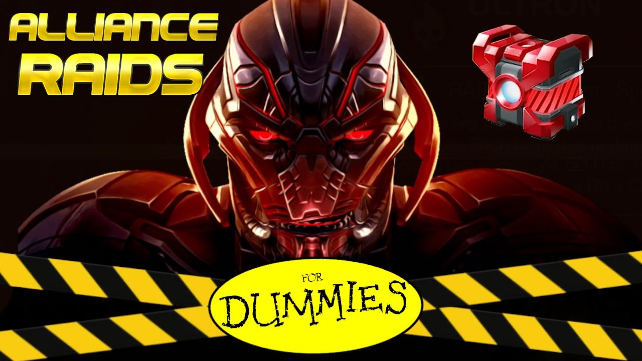 Alliance Raids For Dummies Guide | Entering + Walkthrough & Basics To ...
