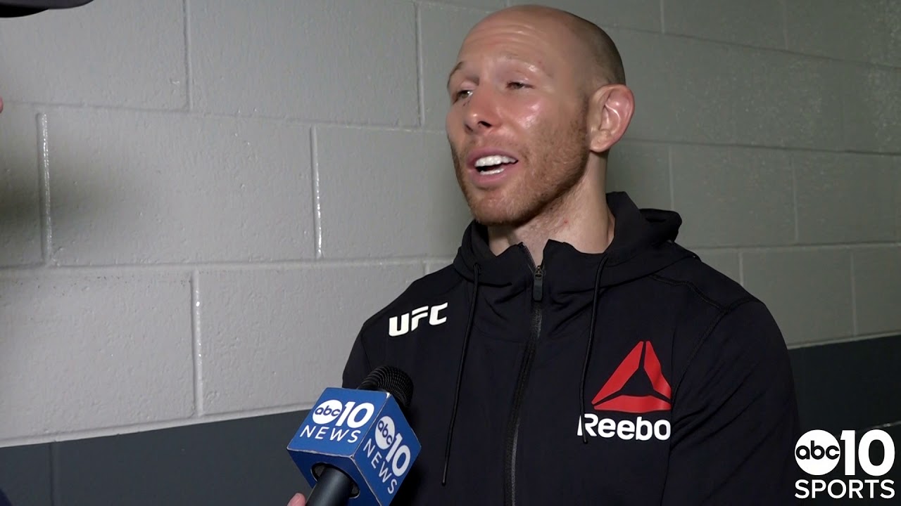 Josh Emmett chats about his first round knockout at UFC Sacramento over ...
