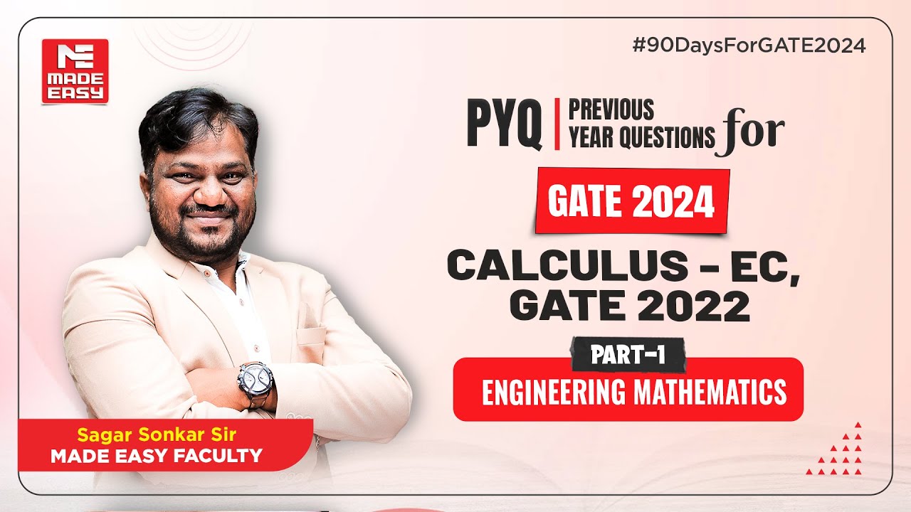 Previous Year Question for GATE | Engineering Mathematics | Calculus ...