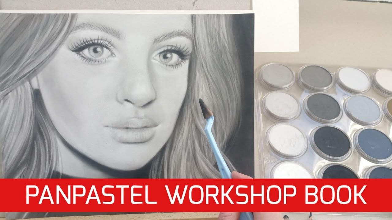 PanPastel & Derwent Pastel Pencils Portrait - YouTube