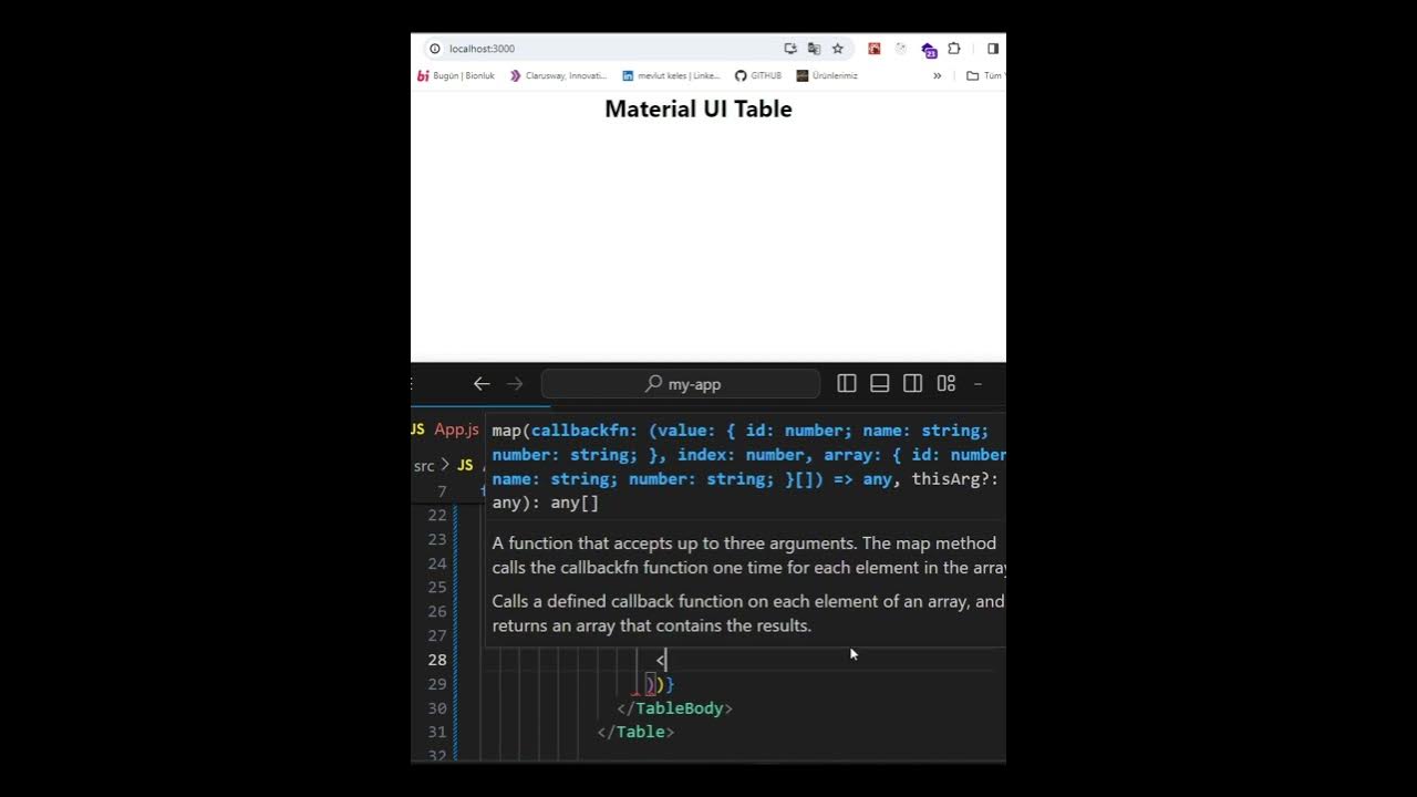 Material Ui Table Easiest React Table Easy Material Ui Table React Materialui Bootstrap