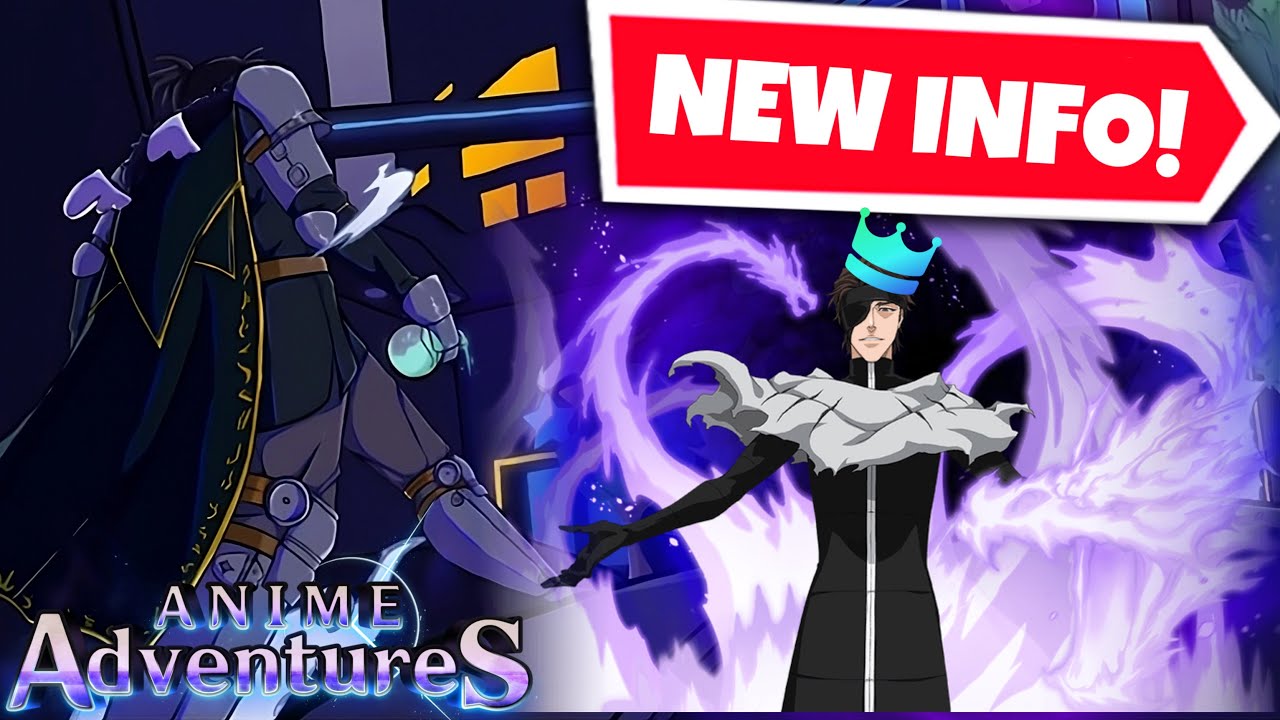 Anime Adventures Releases SOON?! (NEW INFO & NEW Devs?) - YouTube