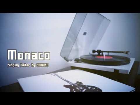 Monaco - Jean Francois Maurice (🎸Singing Guitar)(🎸Guitar Cover, 일렉기타 커버 ...