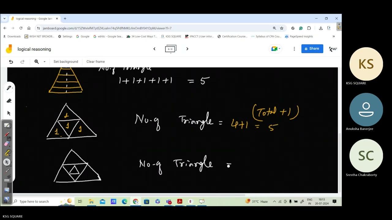 analytical reasoning inserting missing character statement and assumption L1 - YouTube