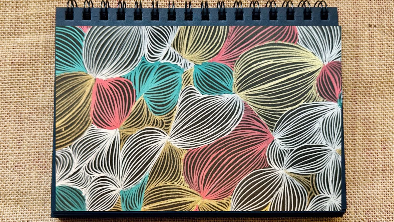 Coloured lines | Art Therapy | Colour Therapy | Line Therapy - YouTube