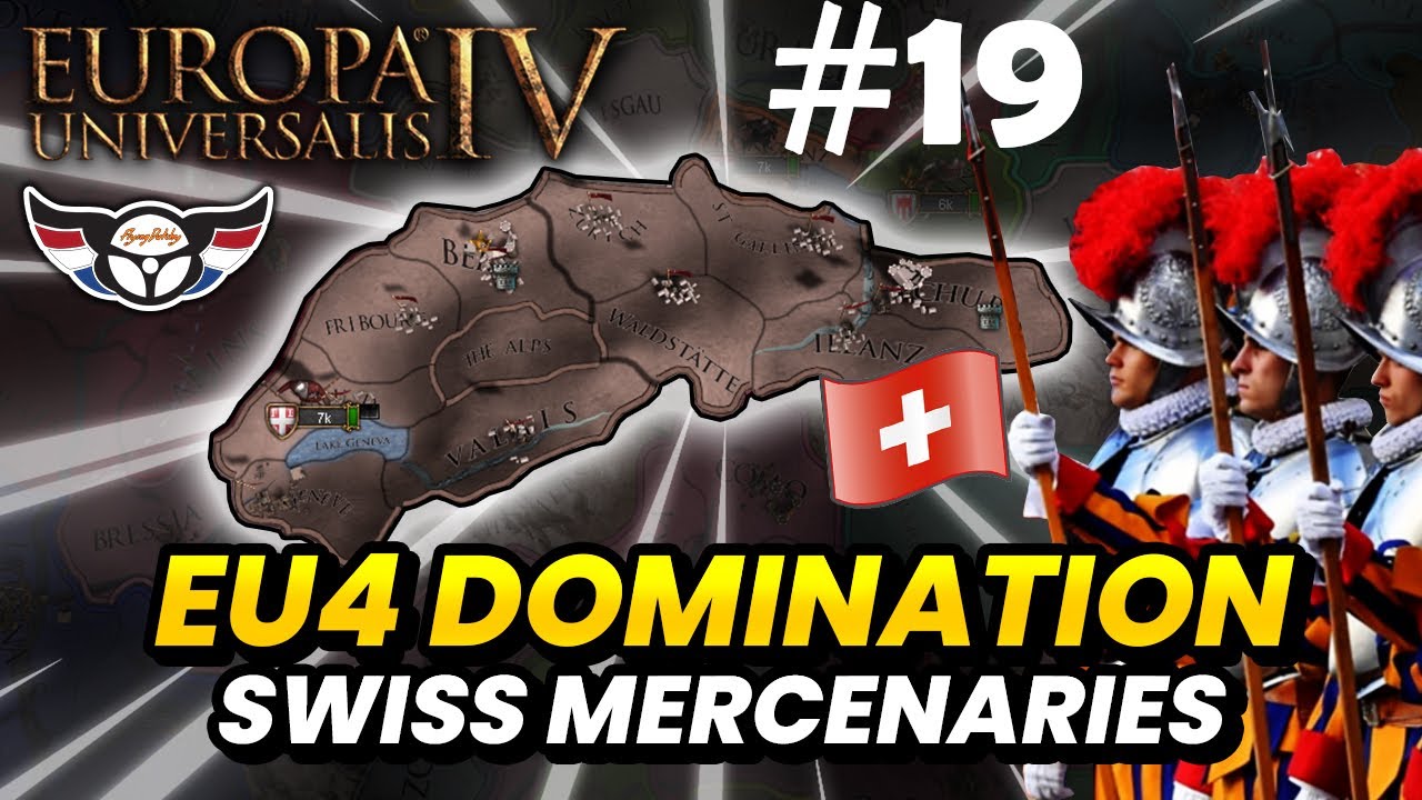 EU4: Domination - Swiss Mercenaries - ep19 - YouTube