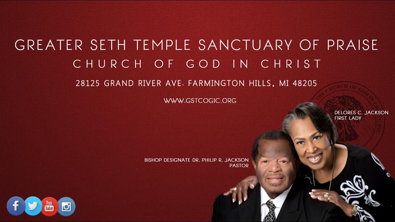 Greater Seth Temple COGIC 7pm -District 3 Meeting- Official Day - March ...