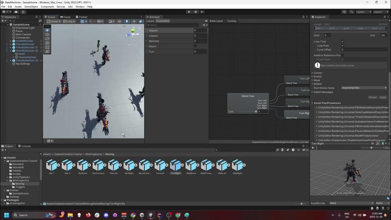 AI, Animations and the whole shebang, RTS style, Part2 - YouTube