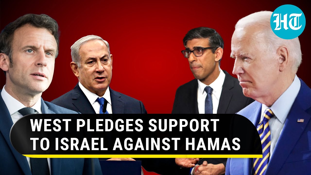 'Israel Has A Right To Defend': Western Allies Pledge Support After ...