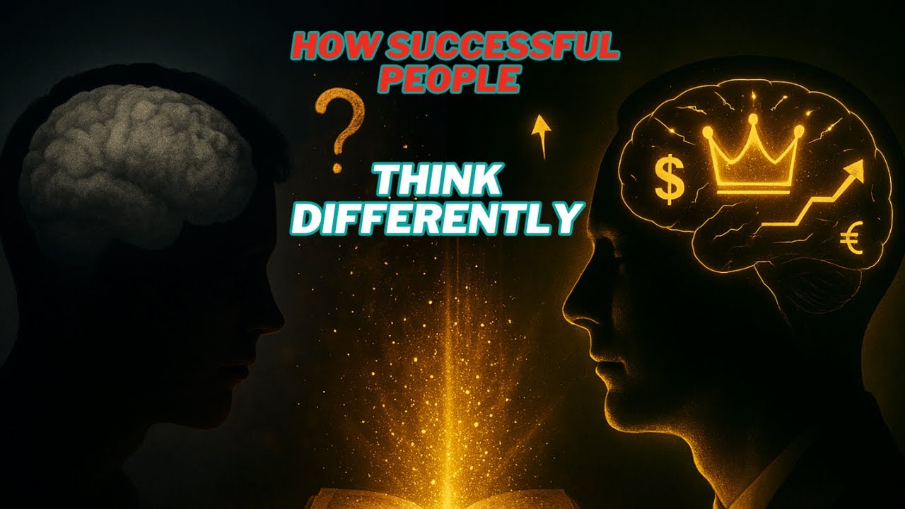 How Successful People Think Differently (95% Don't Know This) - YouTube