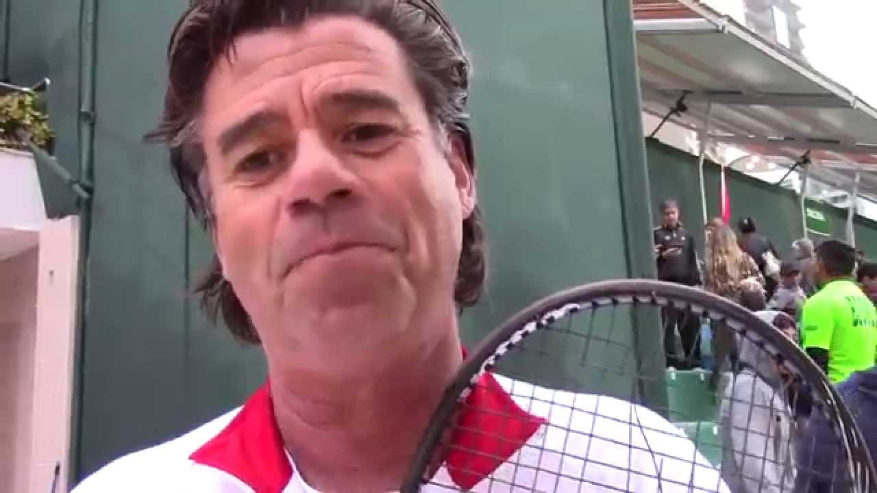 PABLO ARRAYA: ESTOY APOSTANDO POR LOS MÁS JÓVENES EN COPA DAVIS - YouTube