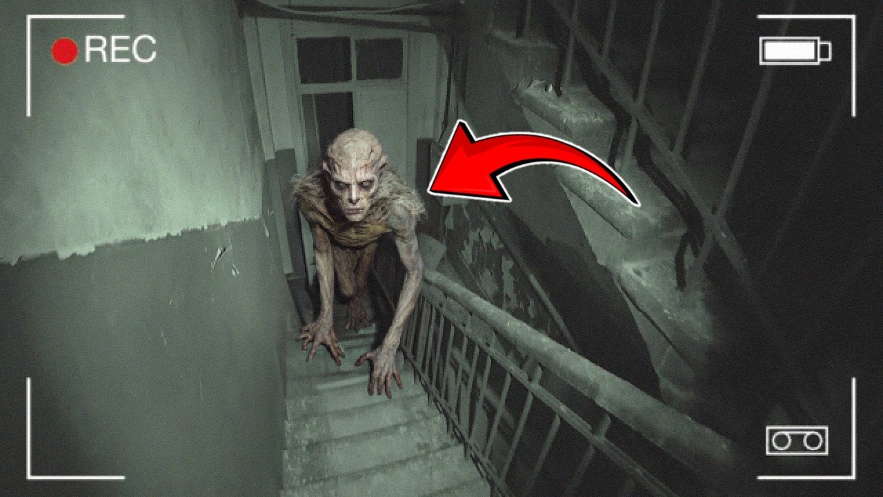 Times When Creepy Creatures Were Caught By Security Cameras - YouTube