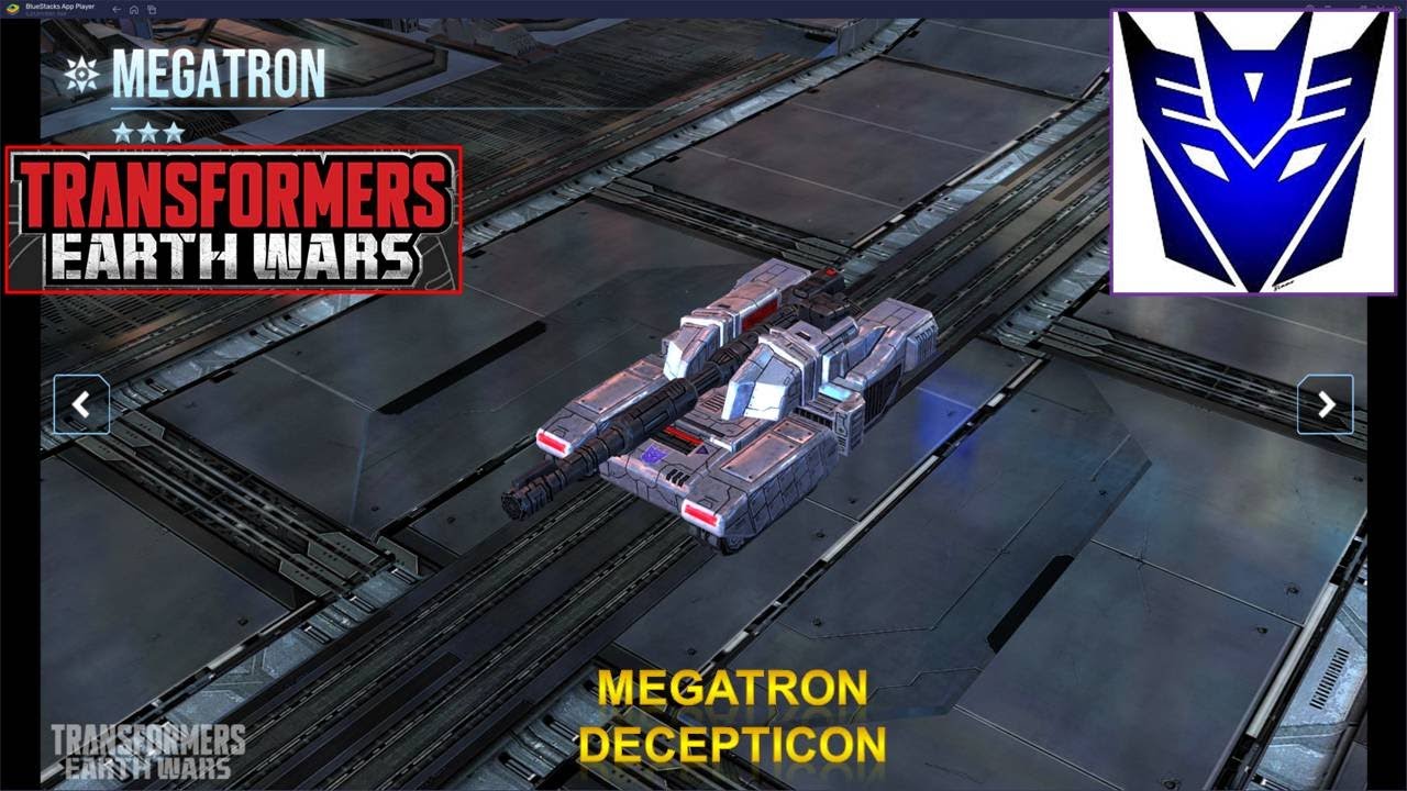 Transformers Earth Wars - Unlock Decepticon MEGATRON (3 STAR) and ...
