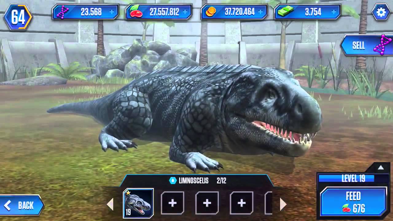 Limnoscelis (1-30): Jurassic World? - YouTube