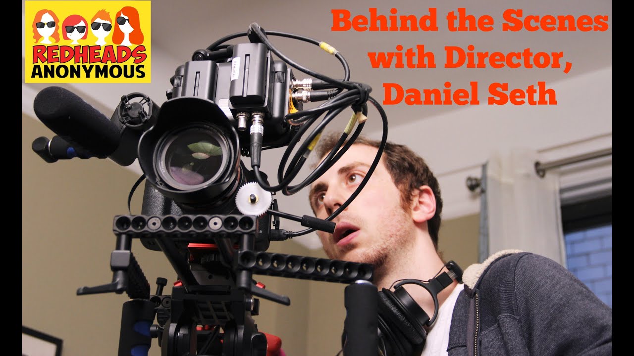 Behind the Scenes with the Director (Daniel Seth) - YouTube