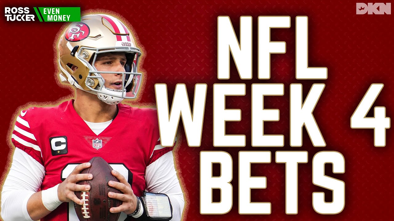 2023 NFL Week 4 Bets - YouTube