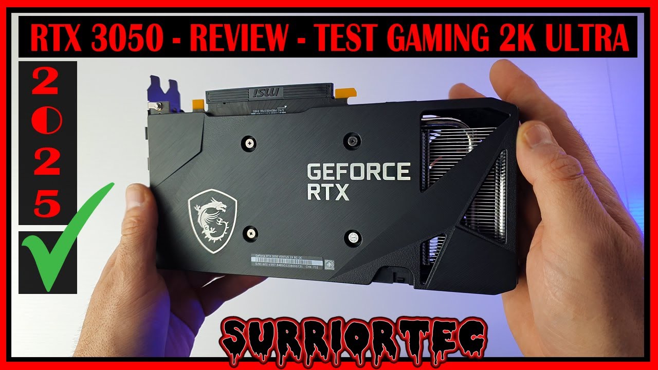 Esta RTX 3050 de 8Gb le mete un Repaso a la PS5 y cuesta 200€ - YouTube