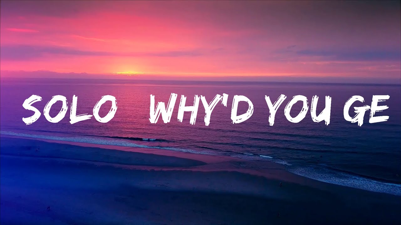 Myles Smith - Solo | Why'd you get me so high to leave me so low to ...