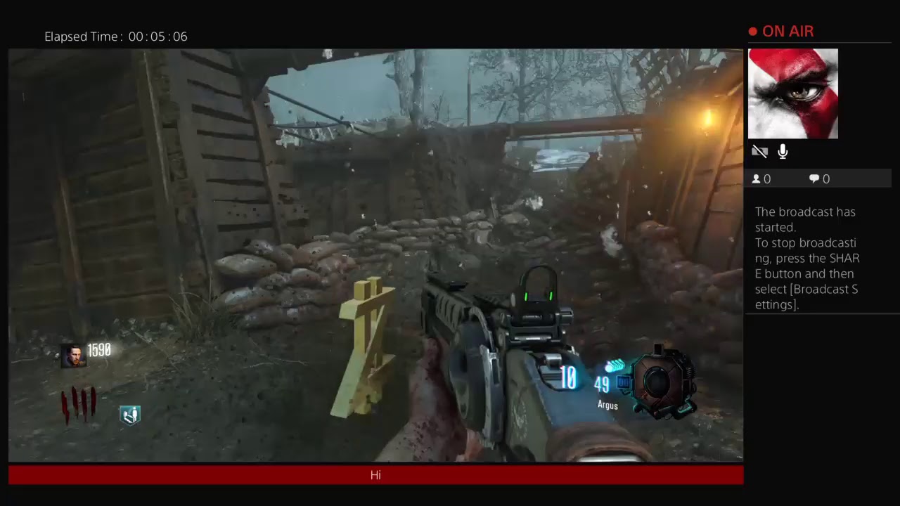 COD3 zombies - YouTube