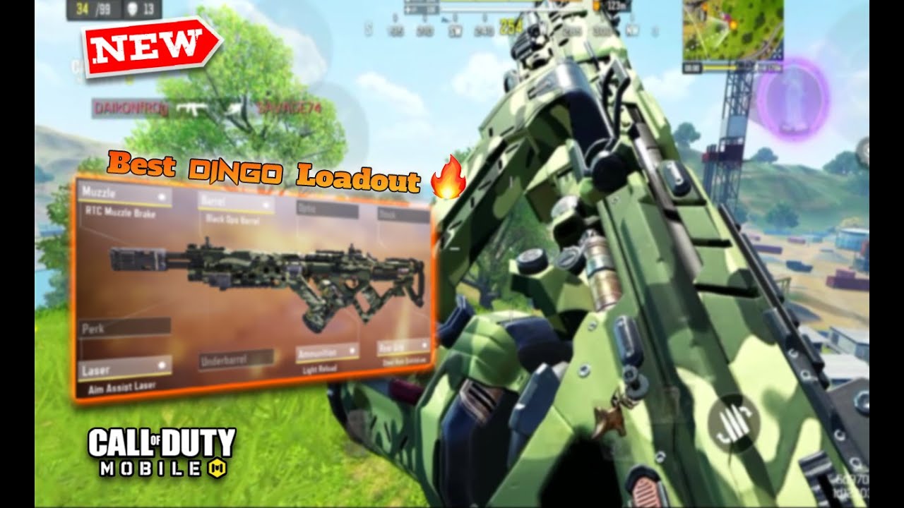 *NEW* No Legendary No Mythic But still Works🔥😍! Best Dingo Loadout Ever ...