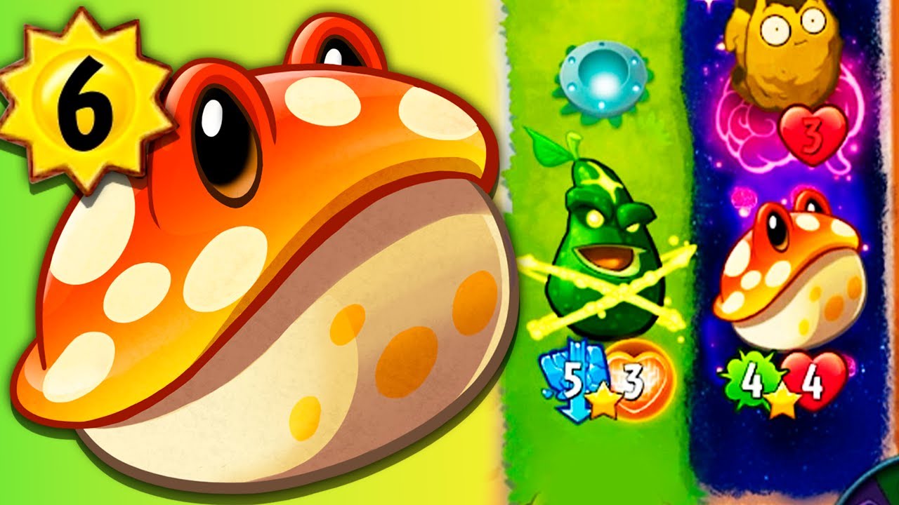 LA PODEROSA RANA COME ZOMBIES 🤭🐸 PvZ Heroes - YouTube