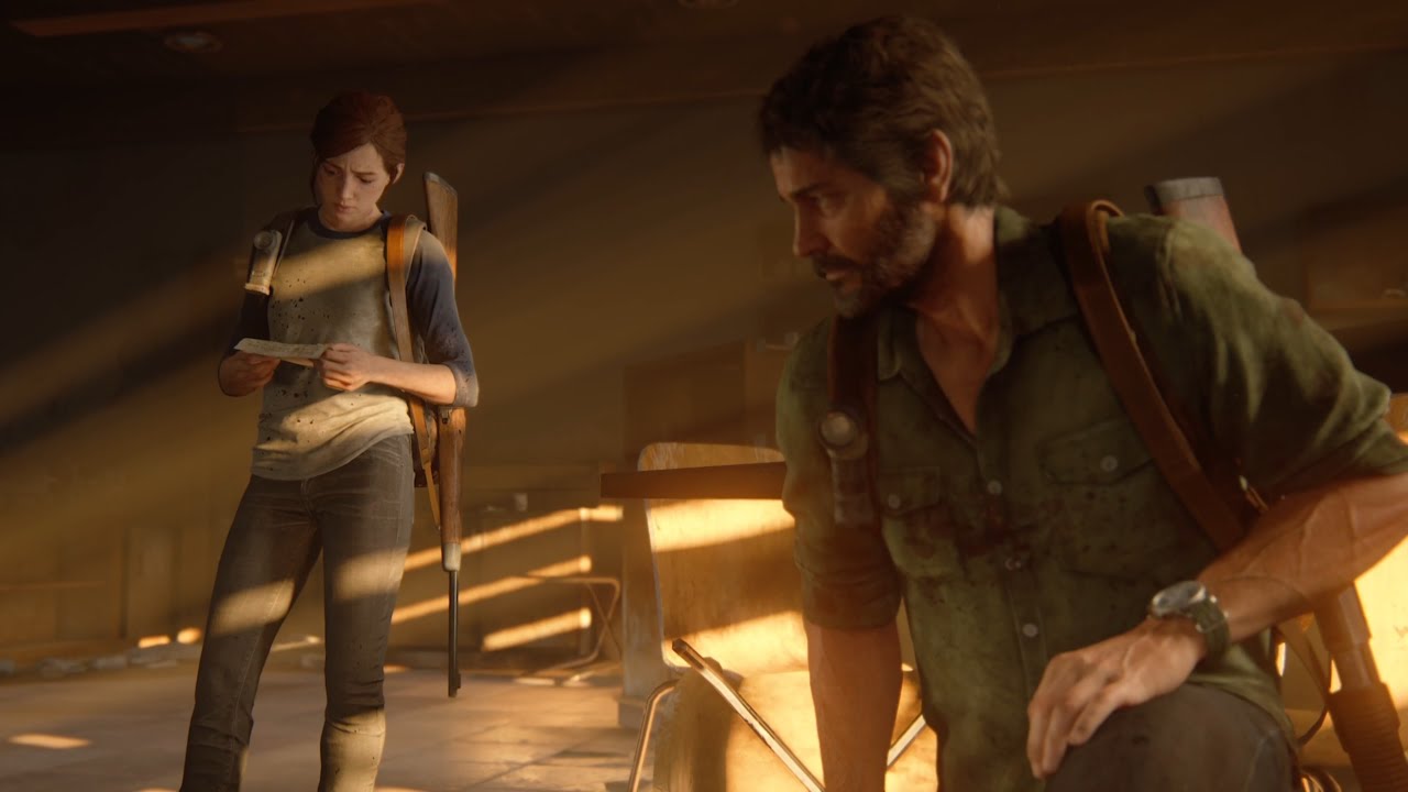 The Last of Us 2 Remastered PS5 Aggressive Gameplay - Finding Strings ...